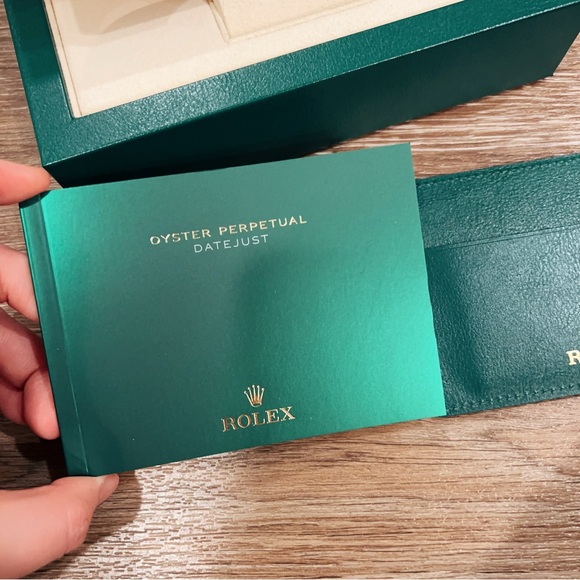 Rolex | Accessories | Empty Rolex Watch Box Packaging | Poshmark
